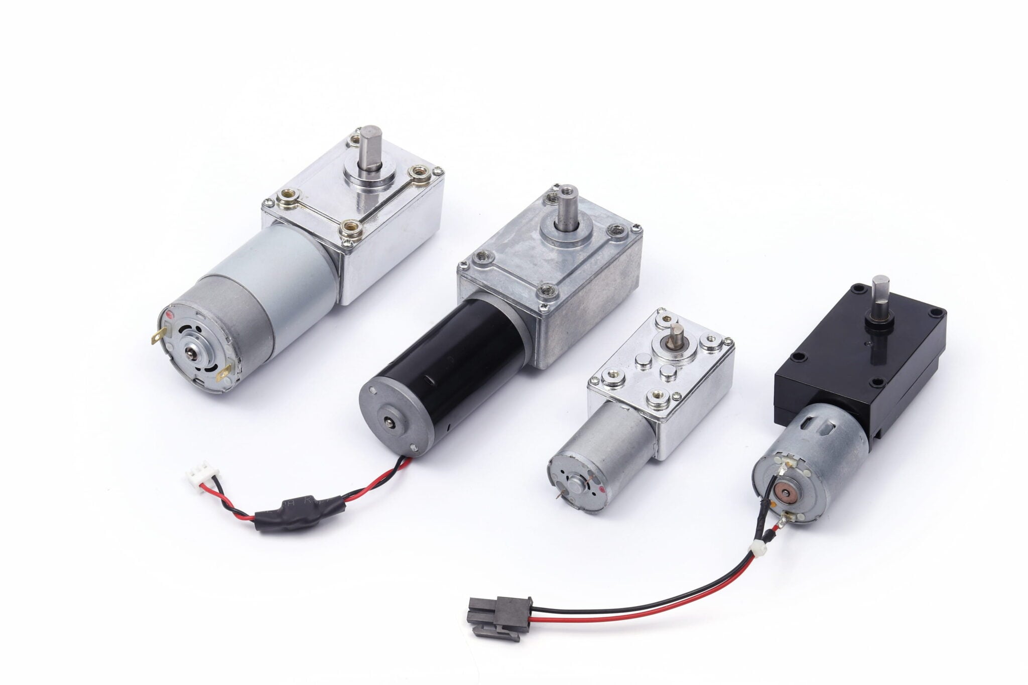 Spur Gear Motor vs Planetary Gear Motor vs Worm Gear Motor